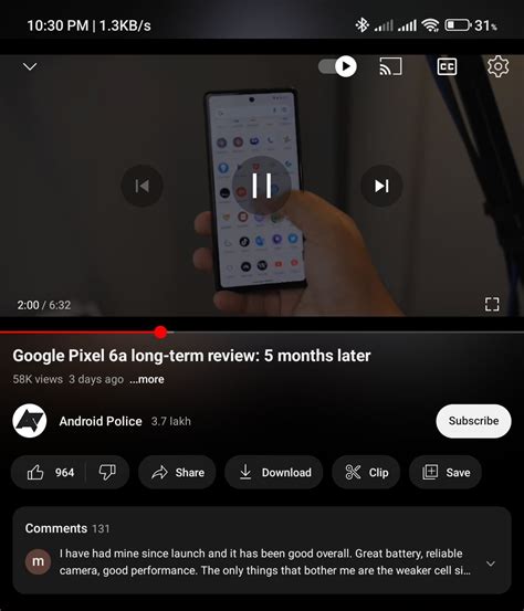 YouTube Is Thinking About Toning Down The Red In Its Latest UI Test