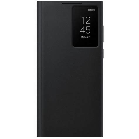 Samsung Smart View Cover Galaxy S22 Ultra Schwarz Fastlog Webshop