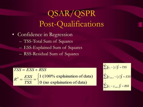 Ppt Molecular Modeling Statistical Analysis Of Complex Data Powerpoint Presentation Id318049