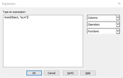 Mapinfo Pro And Labelling With Expressions