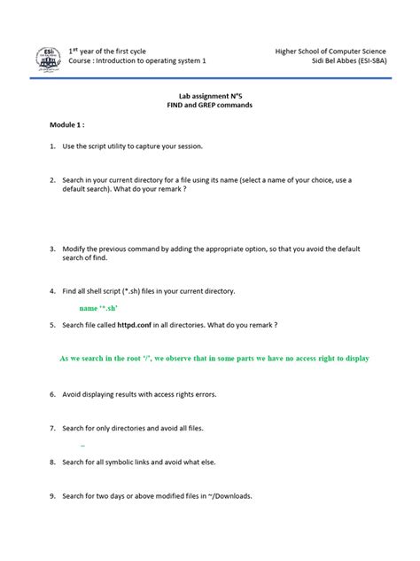 lab assignment 5 solution 5 pdf computer file computer programming