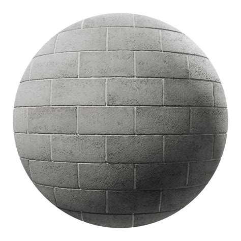 Seamless Concrete Block Pbr Textures For 3d Poliigon
