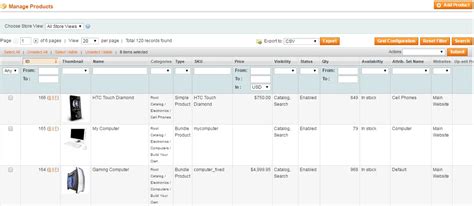 Extendware Admin Product Grid Magento Extension Review Firebear