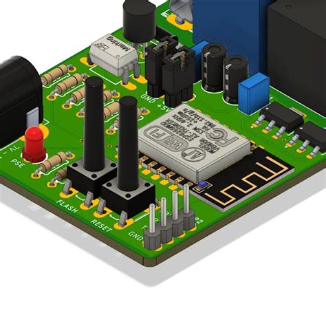 Wifi Iot Esp8266 Relay Board Schematic Pcb Hero