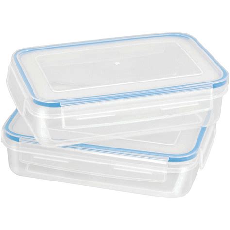 Set Of 2 Rectangular Storage Containers Binuns