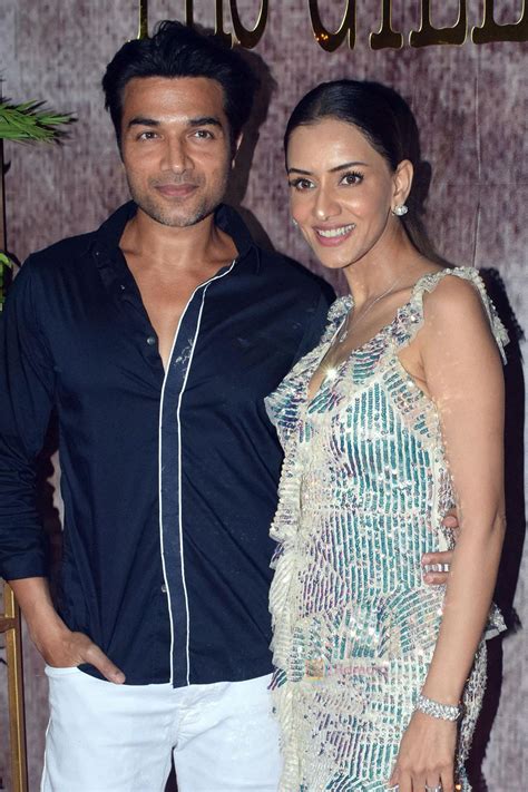 Gautam Gupta Smriti Khanna Attends The Party Of Amrit Berar