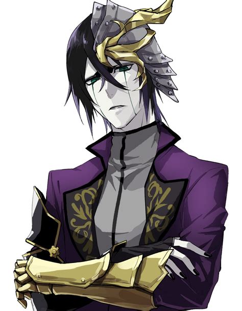 Ulquiorra Cifer Bleach Drawn By Hishuiprpr Danbooru