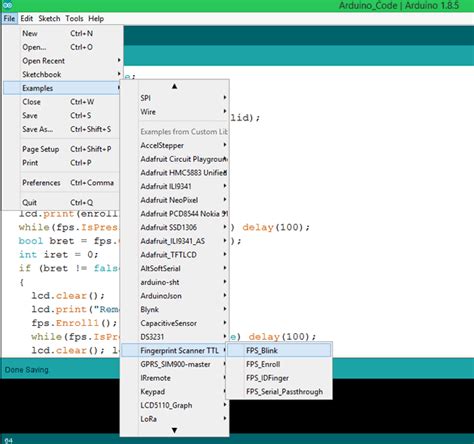 Arduino Fingerprint Sensor Tutorial Interfacing Gt511c3 Finger Print