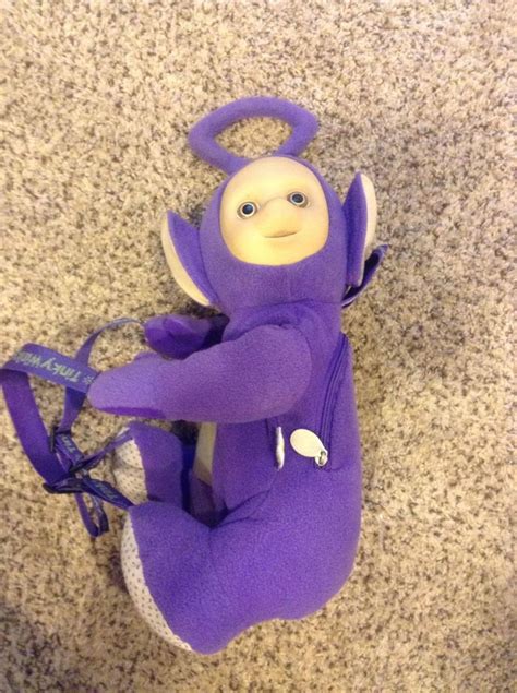 Teletubbies Tinky Winky Vintage Backpack 19 Tall 1795583603
