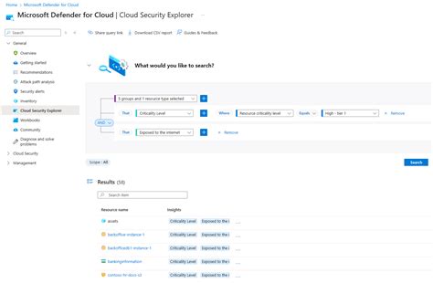 중요 자산 보호 미리 보기 microsoft defender for cloud microsoft learn