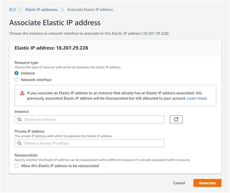 How To Assign An Elastic Ip To Ec2 Instance Codingtricks Technology For Innovators