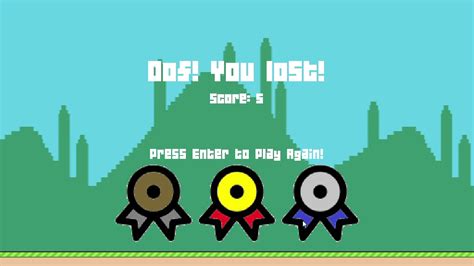 Cs50 Project 1 Flappy Bird Youtube