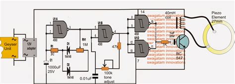 Geyser Circuit Diagram Wiring Diagram