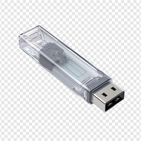 Premium PSD Gray Usb Memory Stick With Information Storage