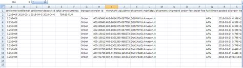 Amazon Mws Getreport Display In Bootstrap Php Stack Overflow