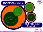 PPT IGCSE Chemistry PowerPoint Presentation Free Download ID