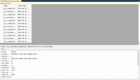 Stairway To Sql Server Extended Events Level 3 Working With The Extended Events Ui