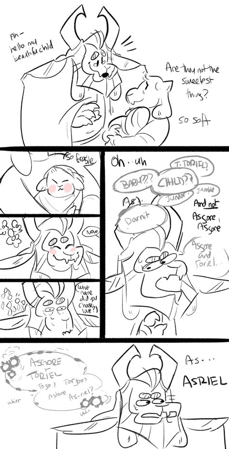 Toriel Asriel Dreemurr And Asgore Dreemurr Undertale Drawn By Classychassiss Danbooru