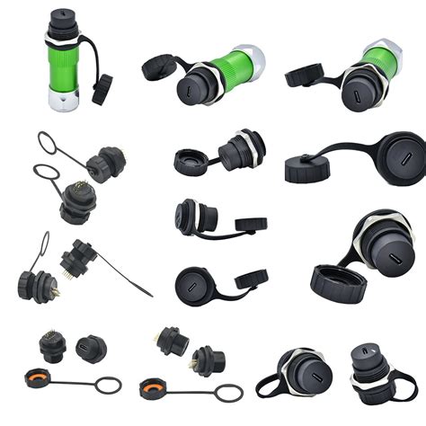 Type C USB Panel Mount Wire Connector Waterproof Socket China Waterproof Socket And USB