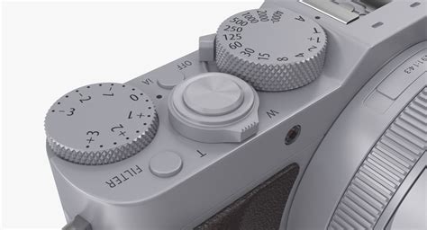 Panasonic Lumix Dmc Lx100 Cámara Digital Plateado Modelo 3d 49 3ds