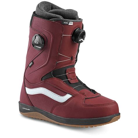 Red Vans Snowboard Boots Online