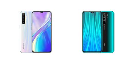 Realme XT Vs Redmi Note 8 Pro Specs Comparison Gizmochina