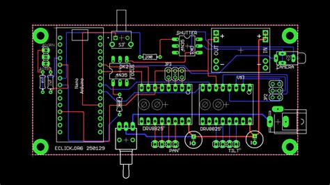 Eclíck Diy Arduino Controller Open Source Robotic Panorama Head