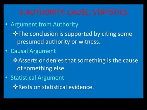 Basic Logical Argumentppt