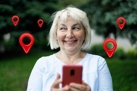 Premium Photo Navigation And Digital Map With Woman Using Gps On Smartphone