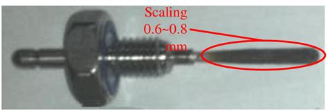Deposit On Grading Electrodes At Anode Side Of Valve Assembly Of