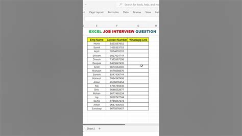 Excel Interview Question Master This Advanced Tips And Get Hired Fast