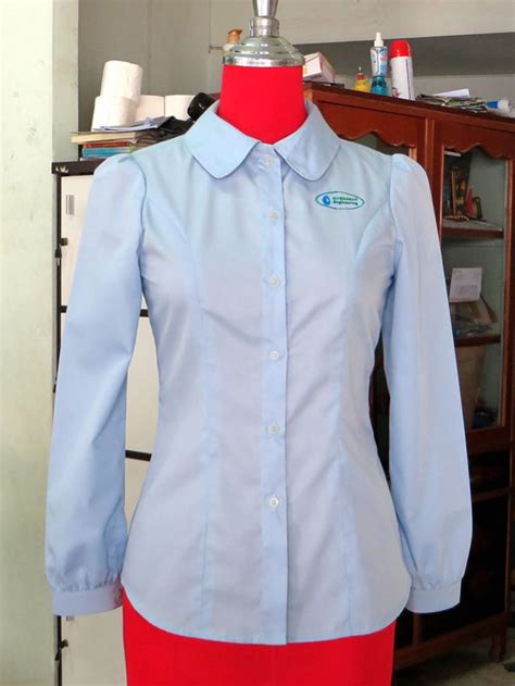 แบบชุดพนักงาน ยูนิฟอร์ม นลินสิริ ชลบุรี ศรีราชา