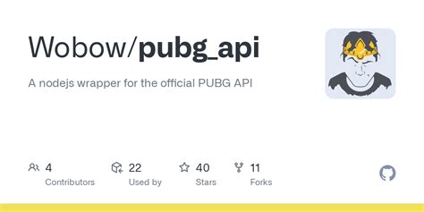 Github Wobowpubgapi A Nodejs Wrapper For The Official Pubg Api