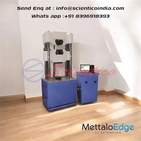 Computerised Universal Testing Machine Manufacturer Scientico At Best