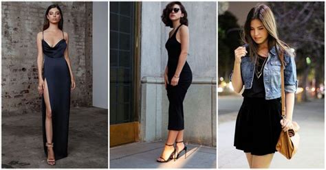 Pin En Outfit Vestido Negro