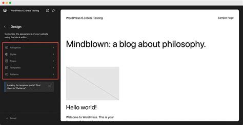 Whats New In Wordpress 63 Improved Site Editor New Blocks And More