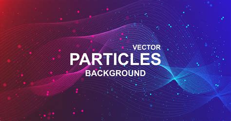 Abstract Particle Background Backgrounds Ft Abstract And Particles Envato
