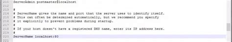 Cambiar Puerto En Xampp Cambiar Puerto 80 Apache