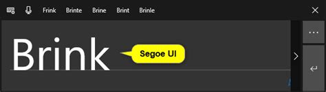 Change Font Of Handwriting Panel In Windows 10 Tutorials