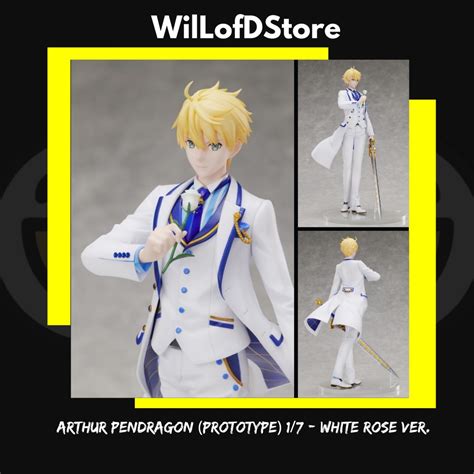 Jual Action Figure Fate Prototype Arthur Pendragon 1 7 White Rose Ver Shopee Indonesia