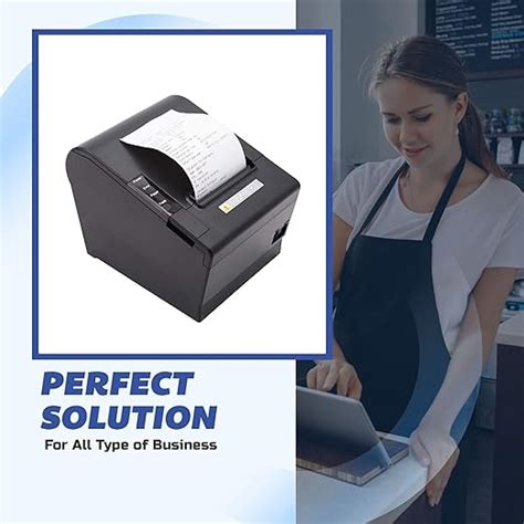 Shreyans 80mm Thermal Receipt Printer With Auto Cuttercompatible With