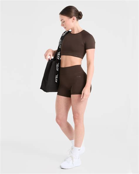 Branded Strap Tote Bag Black Aybl Usa