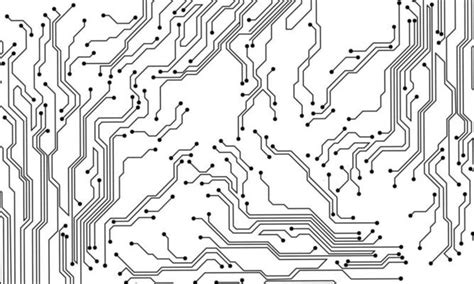 Circuit Pattern Vector Art Icons And Graphics For Free Download