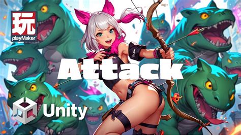 🤡 코딩 없이 궁수의 전설 만들기 04 화살 날리기 1 Youtube