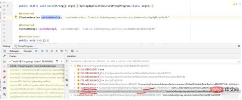 what is the default dynamic proxy method of springboot spring aop