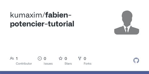 Github Kumaximfabien Potencier Tutorial