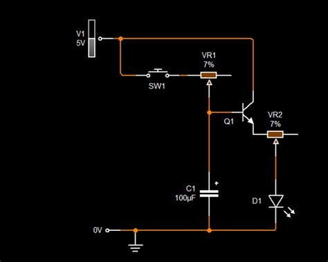 A Simple Circuit The Transistor Element Community