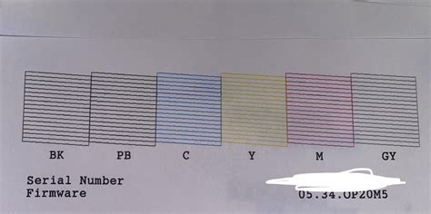 Epson Et 8550 Vertical Lines Dark Lines On Nozzle Check Clogged Printhead Rprinters