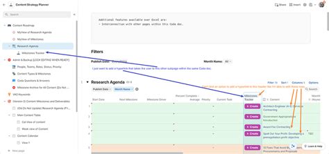 Hyperlinks In Column Headers Tables Coda Maker Community