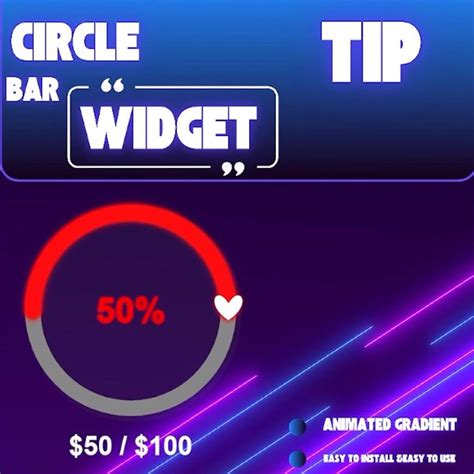 circular widget on behance behance